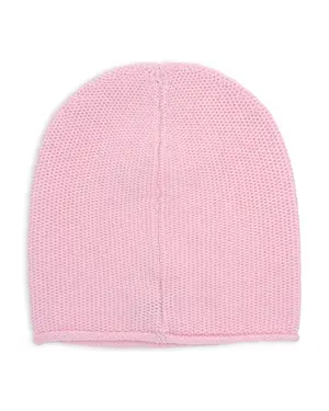 Echo Crosby Wool & Cashmere Hat - Powder Pink