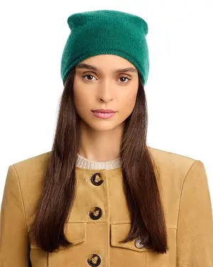 Echo The Crosby Wool & Cashmere Hat Tourmaline