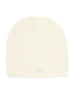 Echo Crosby Wool & Cashmere Hat - Vanilla