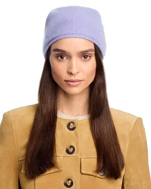 Echo The Crosby Wool & Cashmere Hat Wild Laven