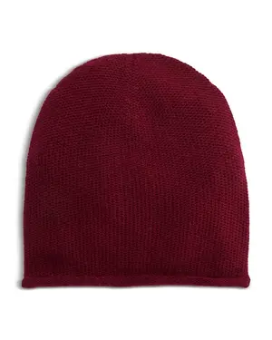 Echo Crosby Wool & Cashmere Hat - Winetasting