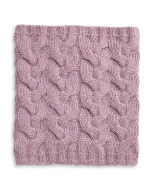 Echo Cable Snood - Lotus