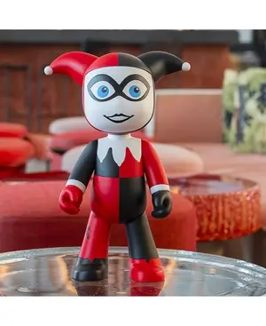 LEBLON DELIENNE Harley Quinn Super Pop 10 Figurine - Multicolor