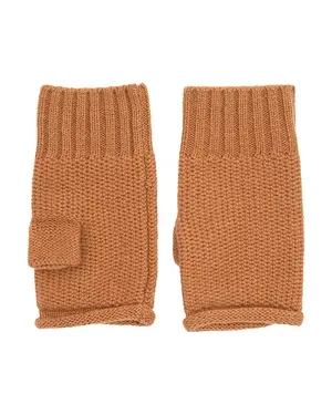 Echo The Crosby Wool & Cashmere Handwarmer - Camel