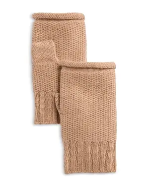 Echo The Crosby Wool & Cashmere Handwarmer Chai