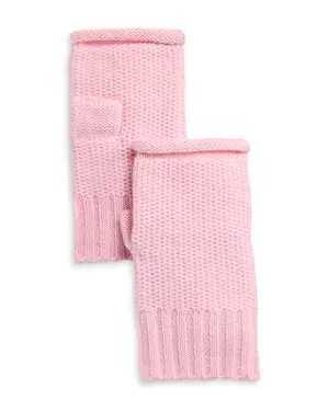Echo The Crosby Wool & Cashmere Handwarmer Powder Pink