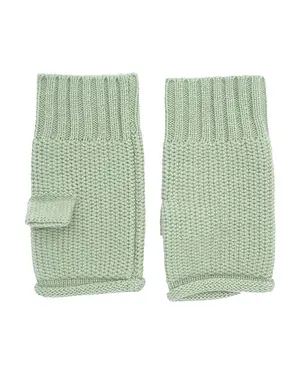 Echo The Crosby Wool & Cashmere Handwarmer - Sage Green