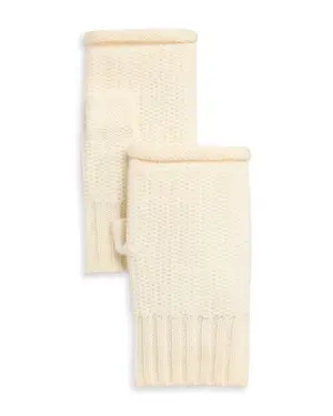 Echo The Crosby Wool & Cashmere Handwarmer Vanilla