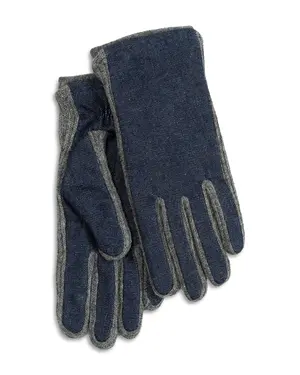 Echo Denim Combo Gloves