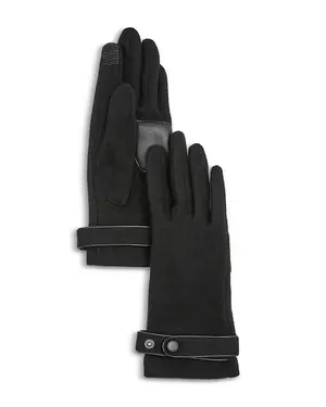 Echo Adjustable Belt Gloves Black