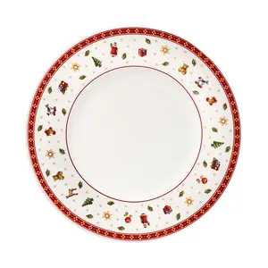VILLEROY & BOCH Toy's Delight Round Dinner Plate - Multi