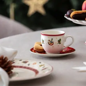 VILLEROY & BOCH Toy's Delight Round Dinner Plate - Multi