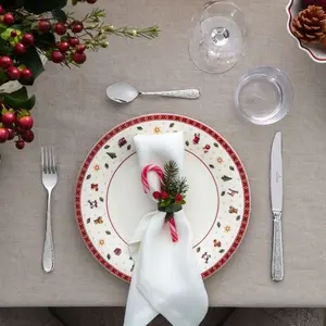 VILLEROY & BOCH Toy's Delight Round Dinner Plate - Multi