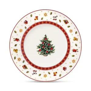 VILLEROY & BOCH Toy's Delight Round Salad Plate - Multi