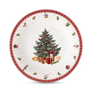 VILLEROY & BOCH Toy's Delight Round Platter - Multi