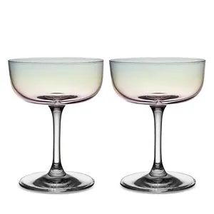 VILLEROY & BOCH Like Pearl Champagne Glass/dessert Bowl, Set Of 2 - Multi