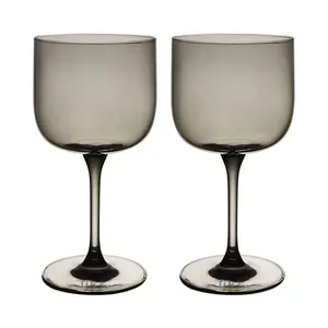 VILLEROY & BOCH Like Smoke Wine Glass, Set Of 2 - Grey