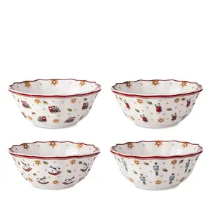 VILLEROY & BOCH Toy's Delight Anniversary Bowl, Set Of 4 - Multi