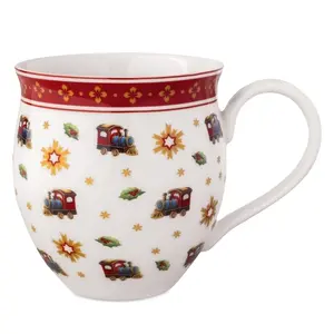 VILLEROY & BOCH Toy's Delight Anniversary Mug, Set Of 4