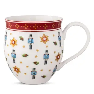 VILLEROY & BOCH Toy's Delight Anniversary Mug, Set Of 4