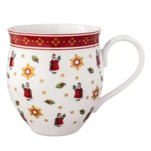 VILLEROY & BOCH Toy's Delight Anniversary Mug, Set Of 4