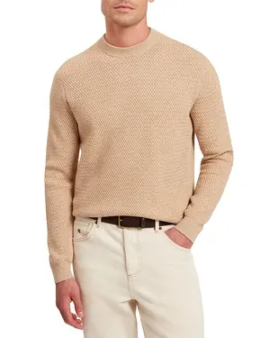 Ted Baker London Monya Crewneck Sweater - Camel