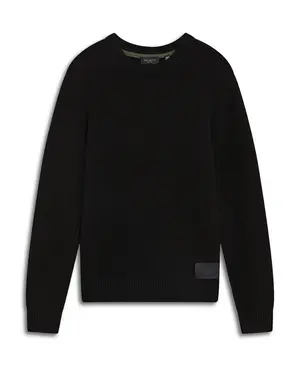 Ted Baker London Rost Crewneck Sweater - Black