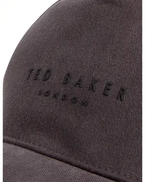 Ted Baker London Branded Baseball Cap - Grey