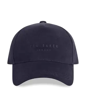 Ted Baker London Branded Baseball Cap Navy