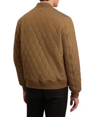Ted Baker London Mailins Quilted Bomber Jacket