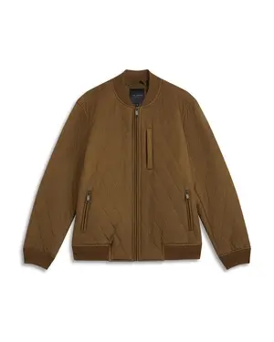 Ted Baker London Mailins Quilted Bomber Jacket