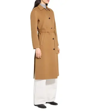 Theory Belted Coat