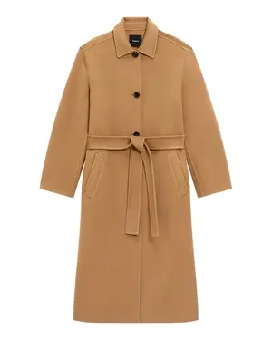 Theory Belted Coat