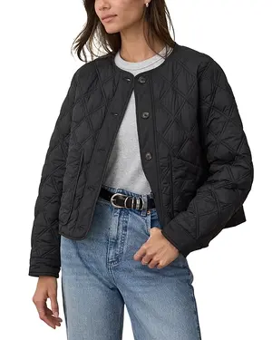 Marine Layer Marina Quilted Liner Jacket