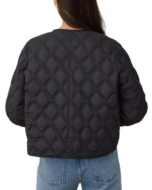 Marine Layer Marina Quilted Liner Jacket