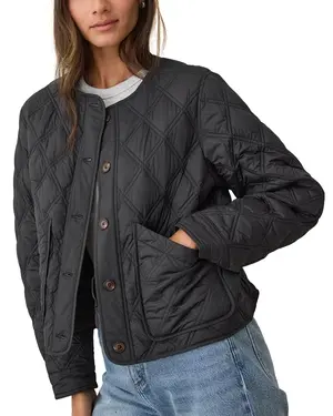 Marine Layer Marina Quilted Liner Jacket