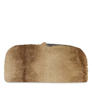 Apparis Brady Faux Blanket - Blonde Mink