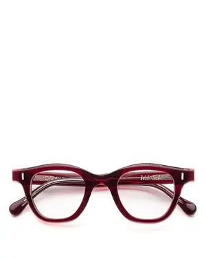 CADDIS Wabi Sabi Eyeglasses, 45 Mm - Boxwine