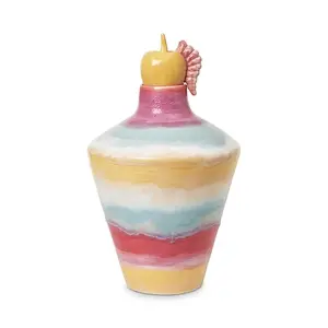 ROSENDAHL Poppery Vase With Apple Topper - Multi