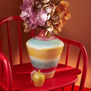 Rosendahl Poppery Vase With Apple Topper
