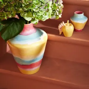 Rosendahl Poppery Vase With Apple Topper