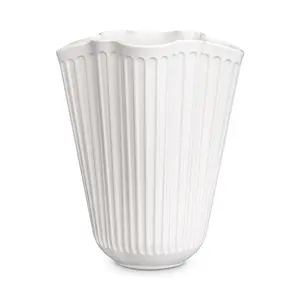 ROSENDAHL Hammershoi Unfold Vase, 8.1 - White
