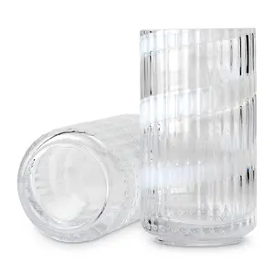 ROSENDAHL Lyngby Swirl Vase, 6.1 - Clear
