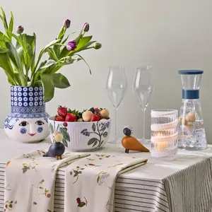 Rosendahl Lyngby Swirl Vase, 6.1