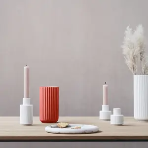 Rosendahl Lyngby Vase, 6.1 Porcelain
