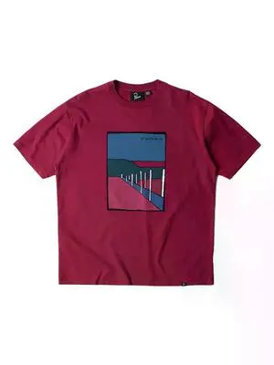 PARRA Beach Parking Short-sleeve T-shirt