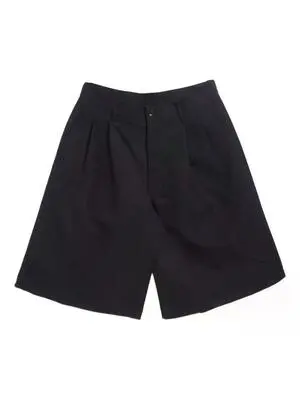 Comme Des Garçons Pleated Shorts