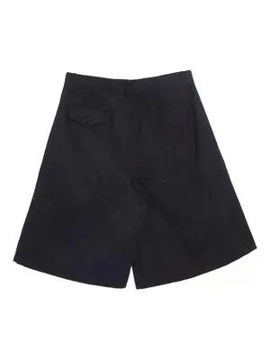 Comme Des Garçons Pleated Shorts