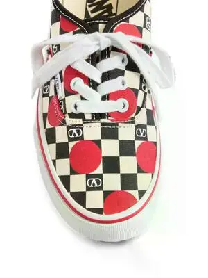 Valentino Garavani X Vans Low-top Trainers - Neutrals