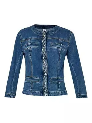 Liu Jo Denim Braid Jacket